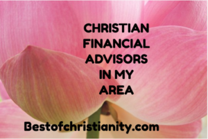 Christian Financial Advisors In My Area