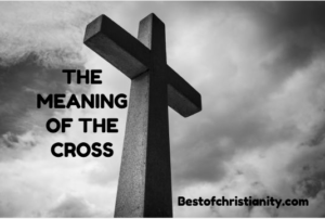 The Meaning Of The Cross