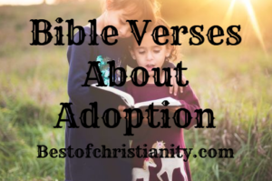 Bible Verses About Adoption